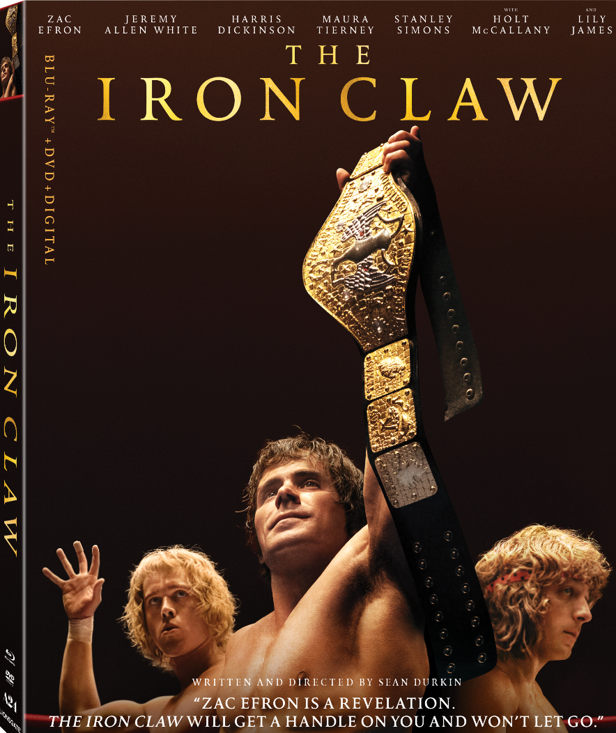 The Iron Claw Blu-ray Release - Reel Talker